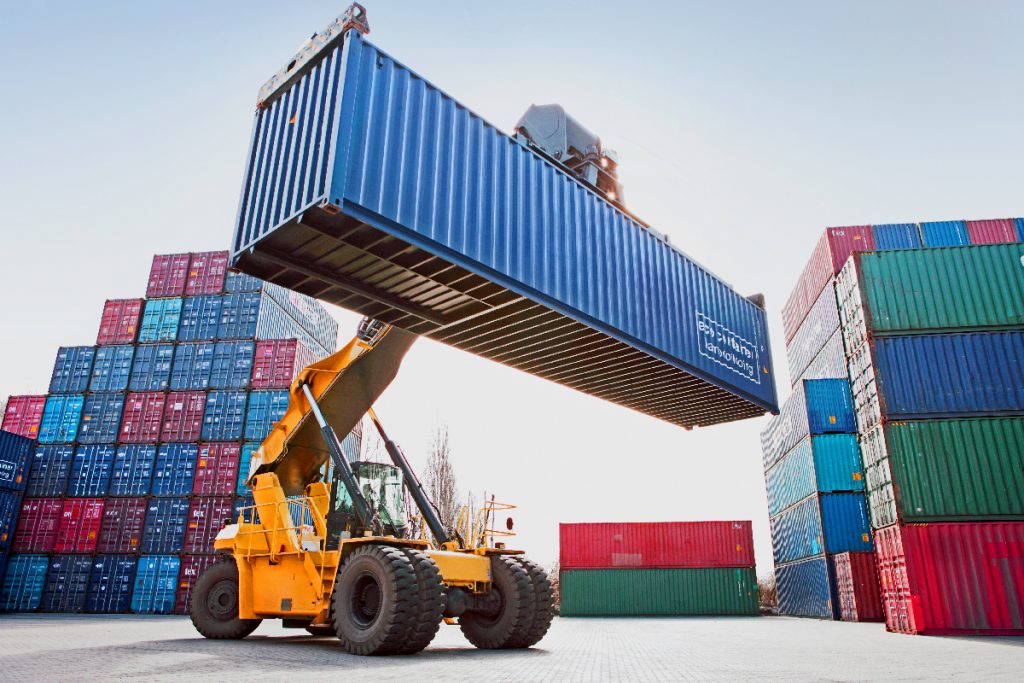 Container Unloading Inspection - PT. Nautica Survei Indonesia